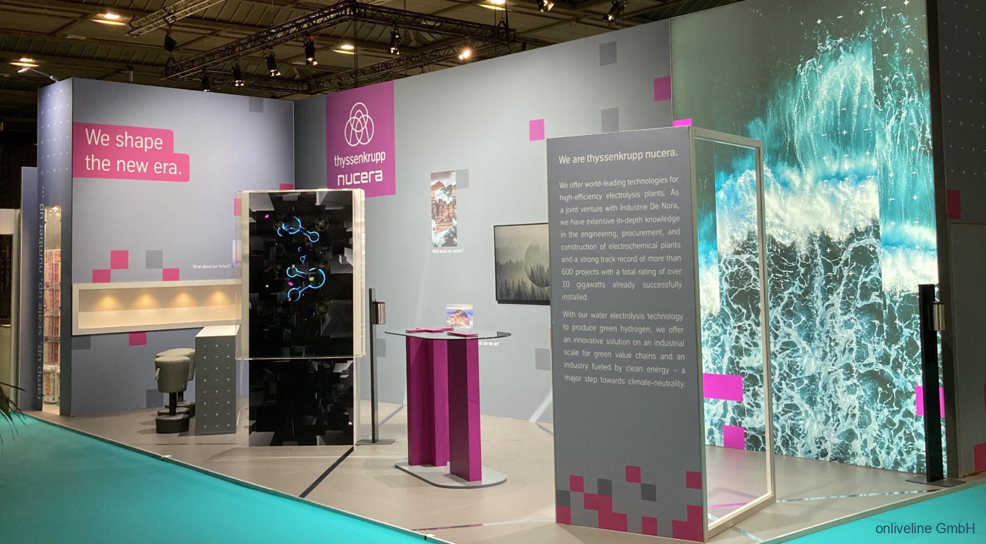 Trade Fair Booth 2022+ | onliveline GmbH - office for transformation ...